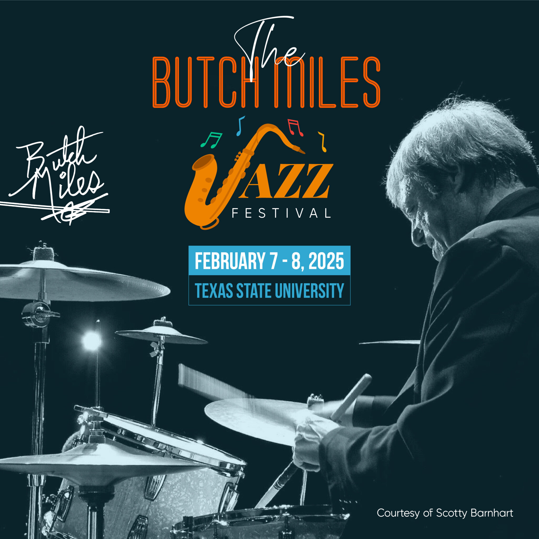 Butch Miles - American Jazz Drummer